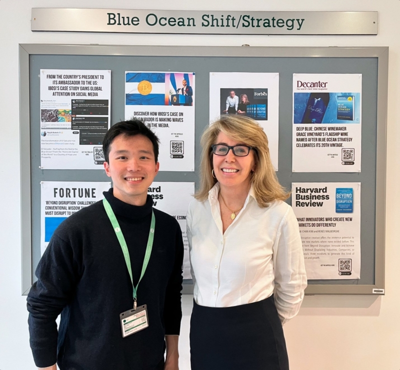 A Look Inside INSEAD’s Blue Ocean Strategy Elective | InTheKnow